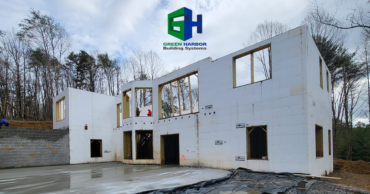 ICF Green Building Residential Projects - The Best for Less - GH ...